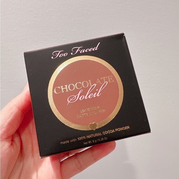 Too Faced | Makeup | Too Faced Chocolate Soleil Longwear Matte Bronzer ...